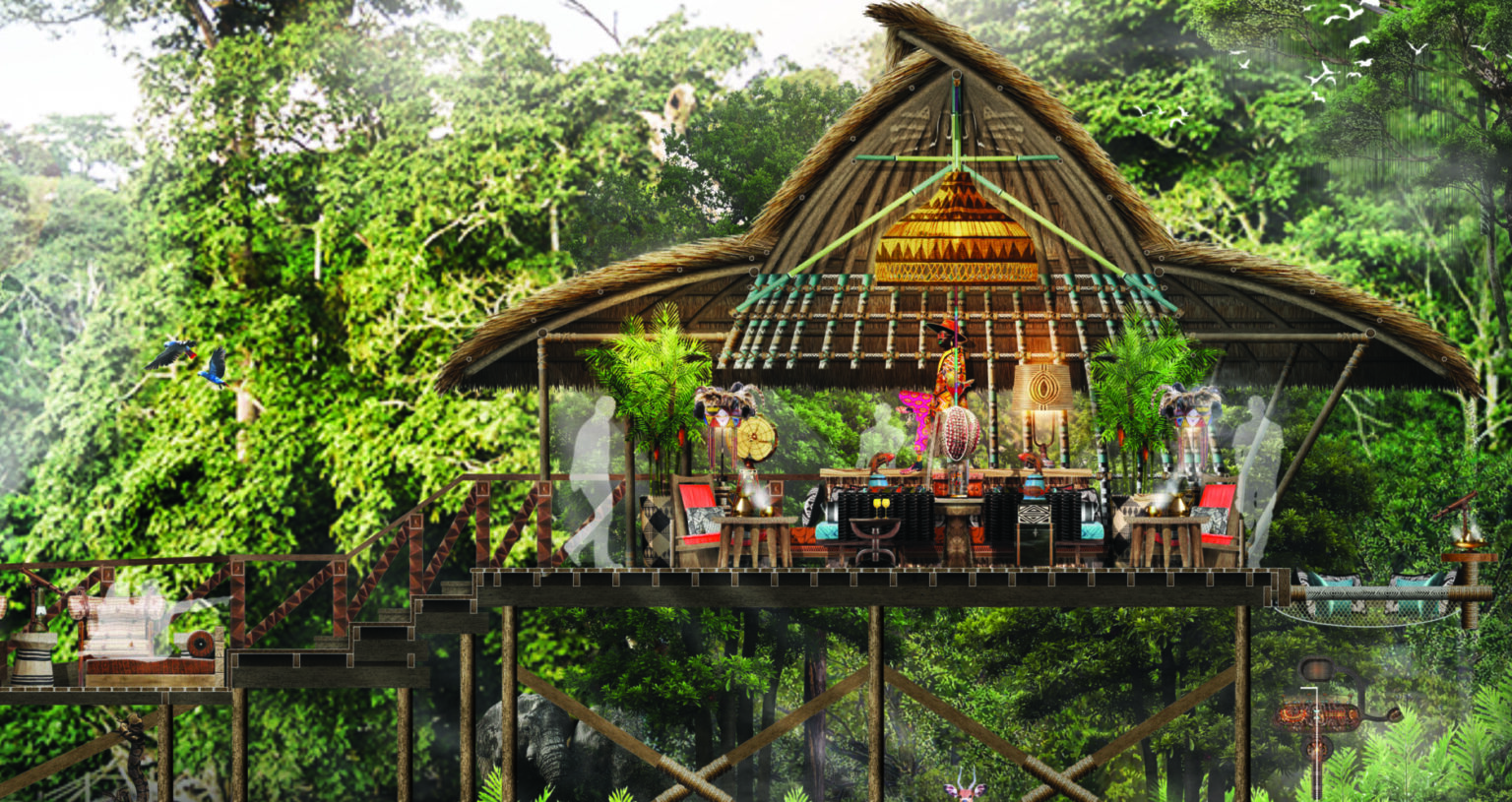 Bill Bensley to unveil Kozala Zamba Congo safari camp