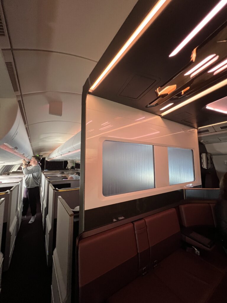 Virgin Atlantic A330NEO Upper Class - Globetrender