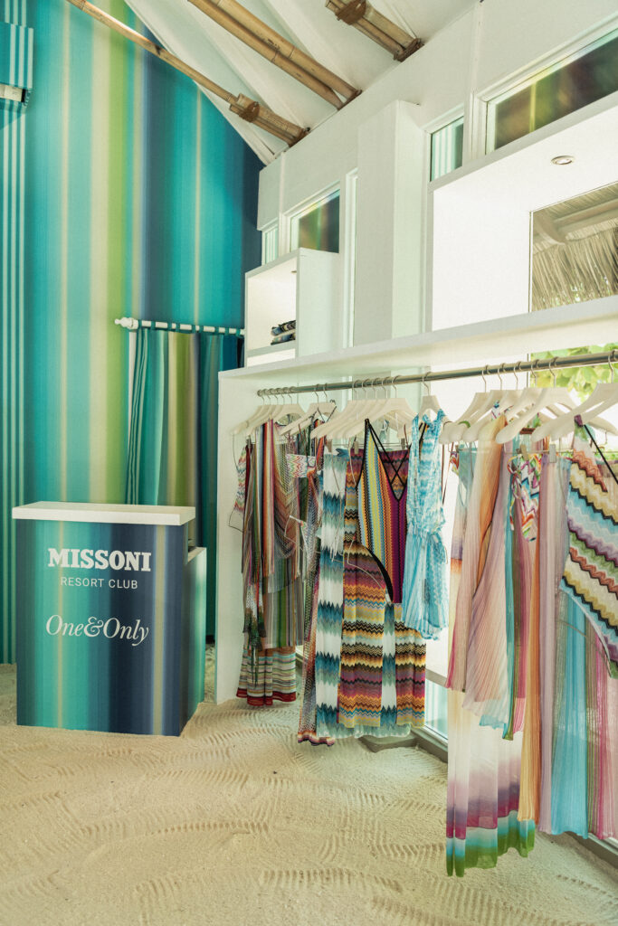 One and Only Reethi Rah collaborates with fashion brand Missoni