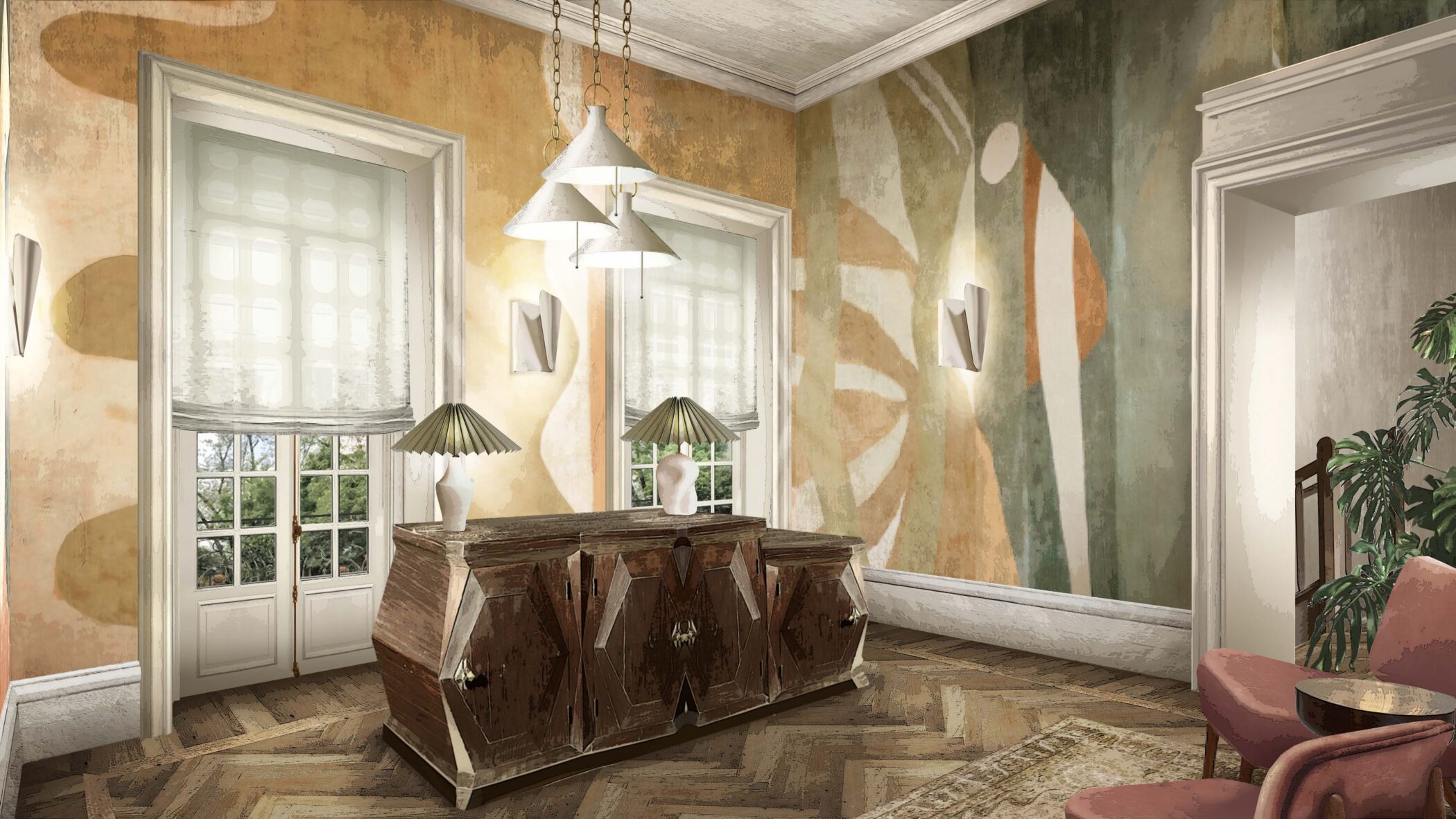 Soho House Mexico City_Casa Reception ⋆ Globetrender