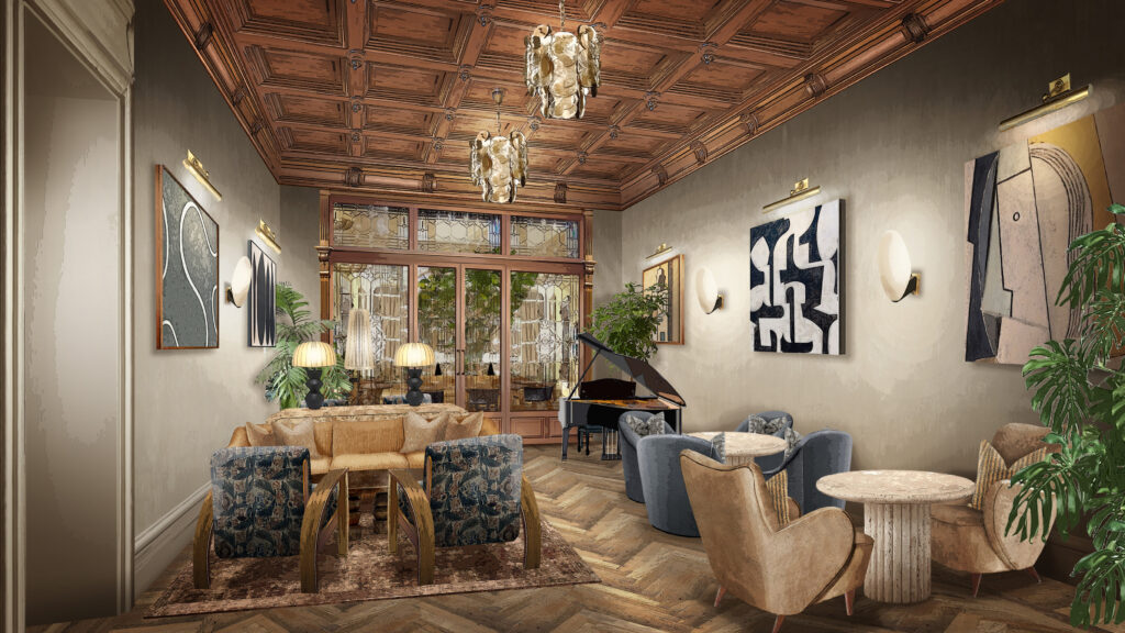 Soho House Mexico City_Parlor - Globetrender