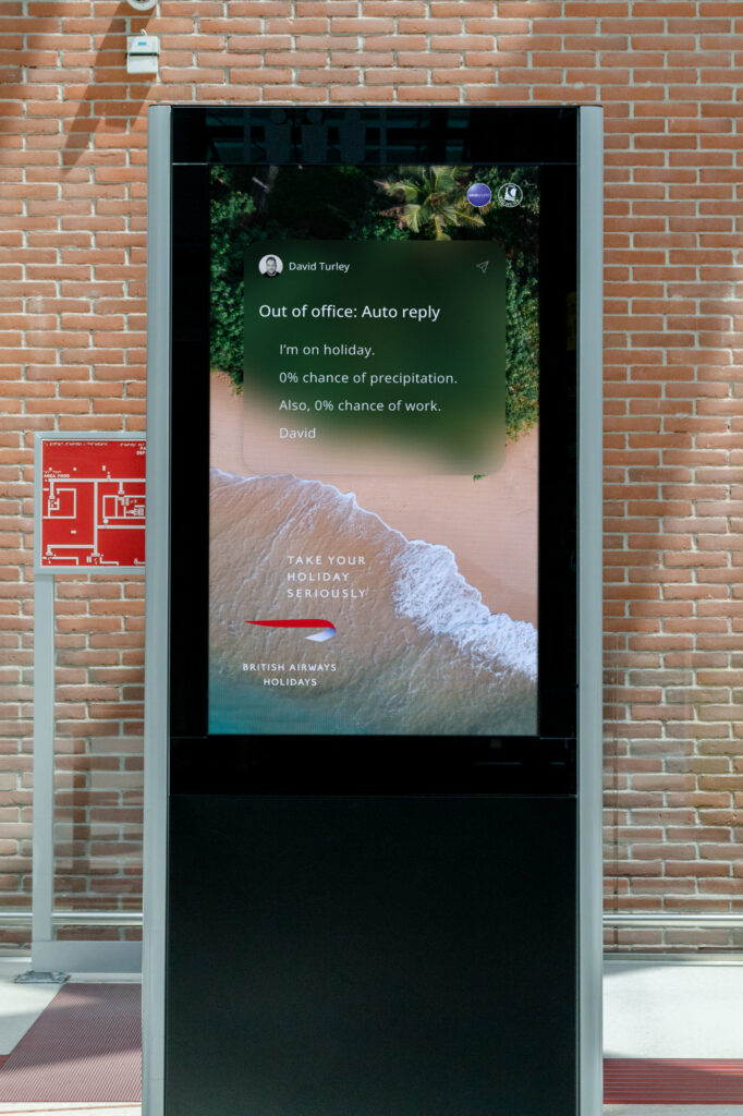 BA Holidays suggests workations are bad for people's health