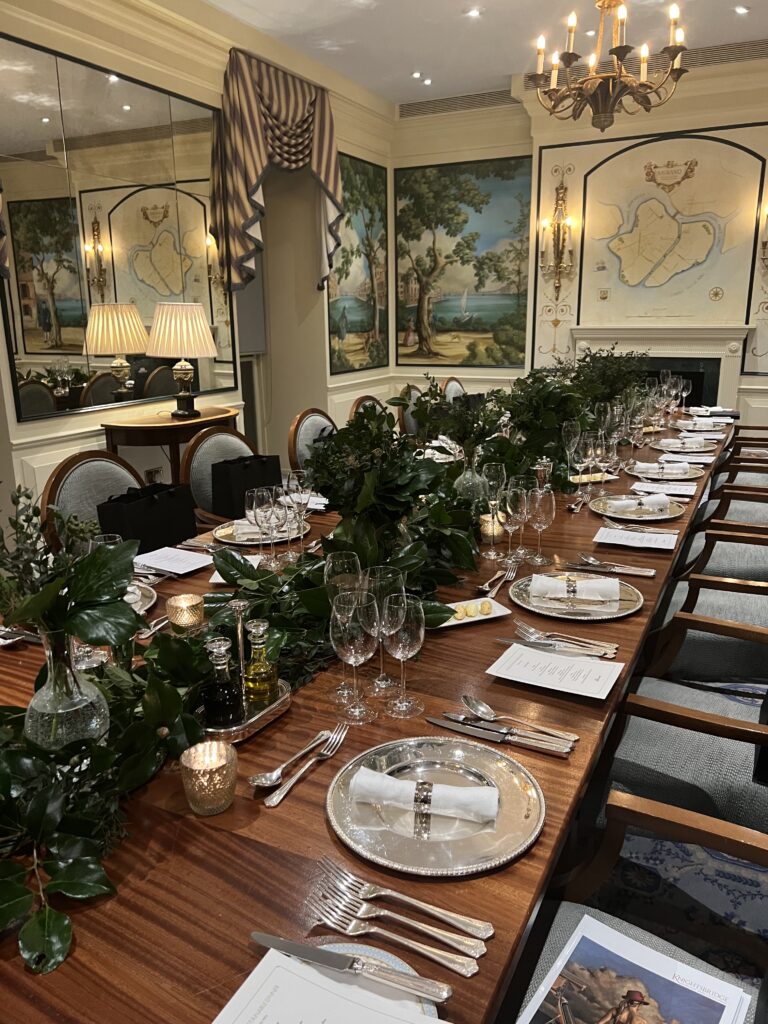 Fairmont devises range of sustainable dishes