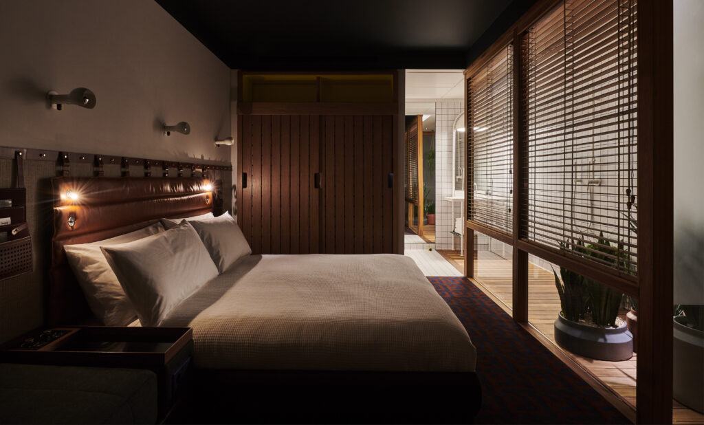 The Standard hotel unveils pop-up 'Deep Listening' room