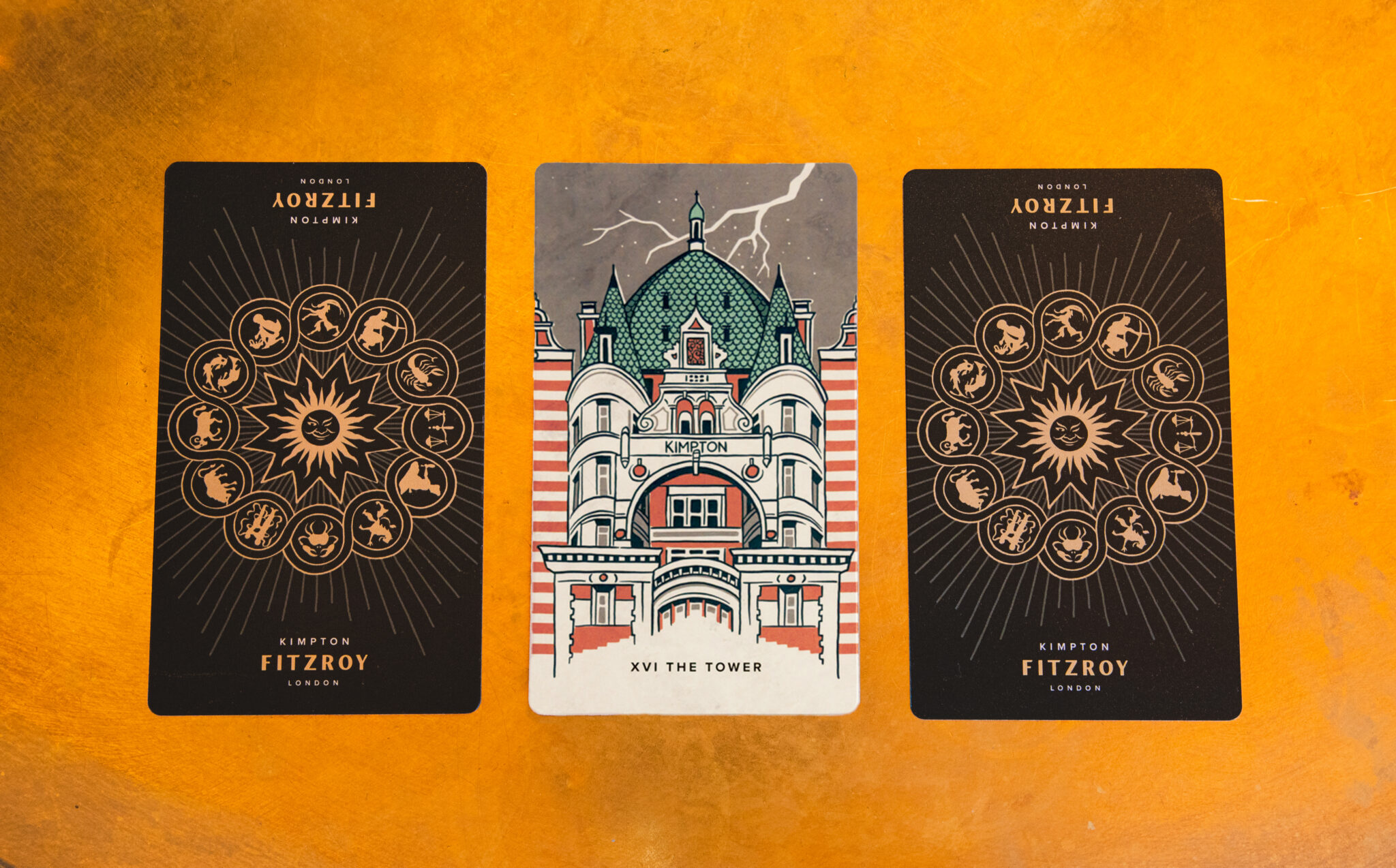 London's Kimpton Fitzroy hotel offers tarot card readings