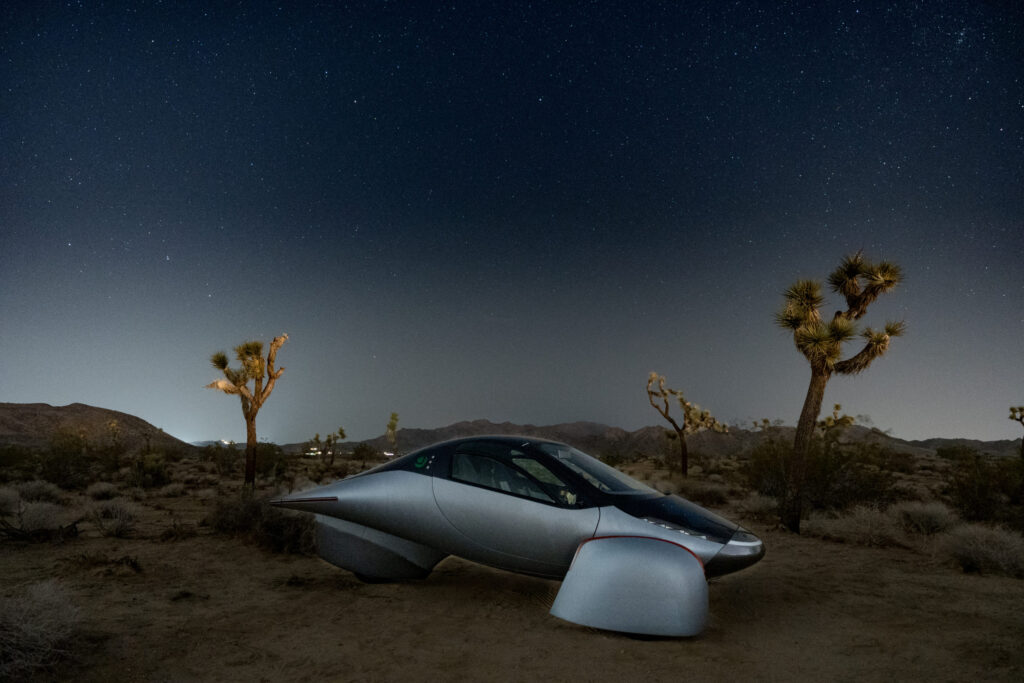 Aptera debuts solar-powered car for off-grid road trips