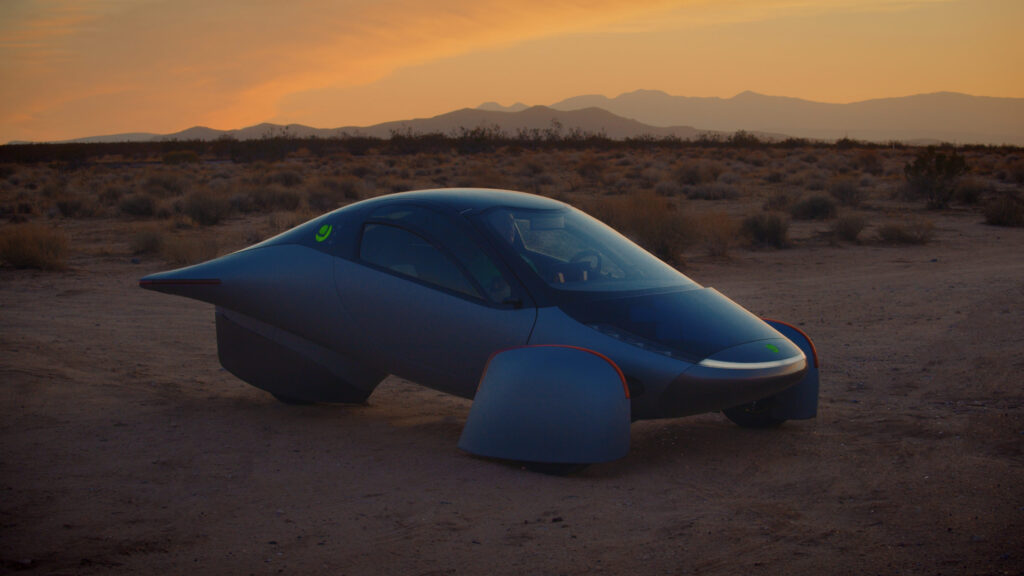 Aptera debuts solar-powered car for off-grid road trips