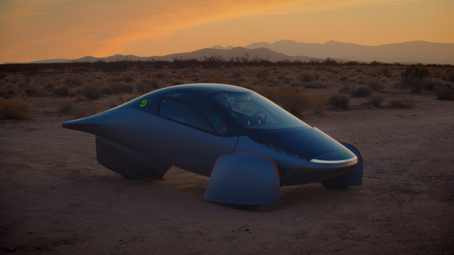 Aptera debuts solar-powered car for off-grid road trips