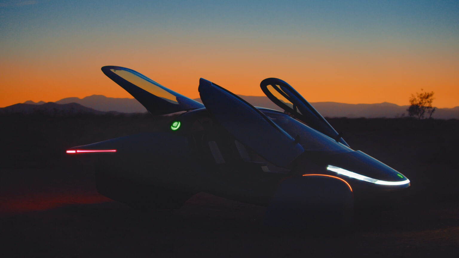 Aptera debuts solar-powered car for off-grid road trips