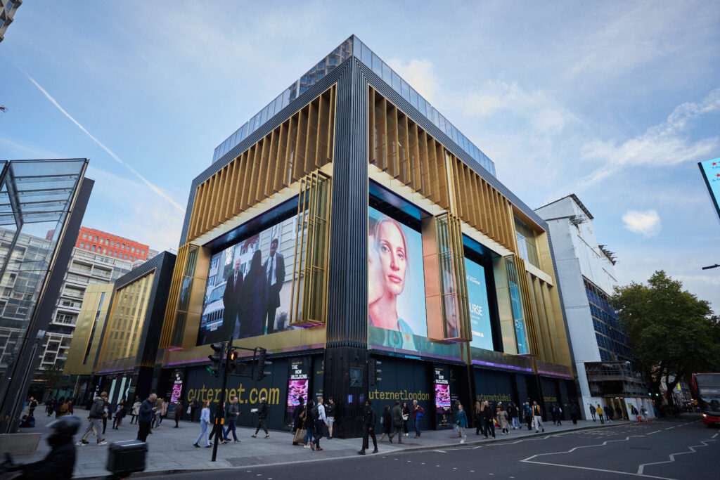 Outernet plans global roll-out of immersive media districts