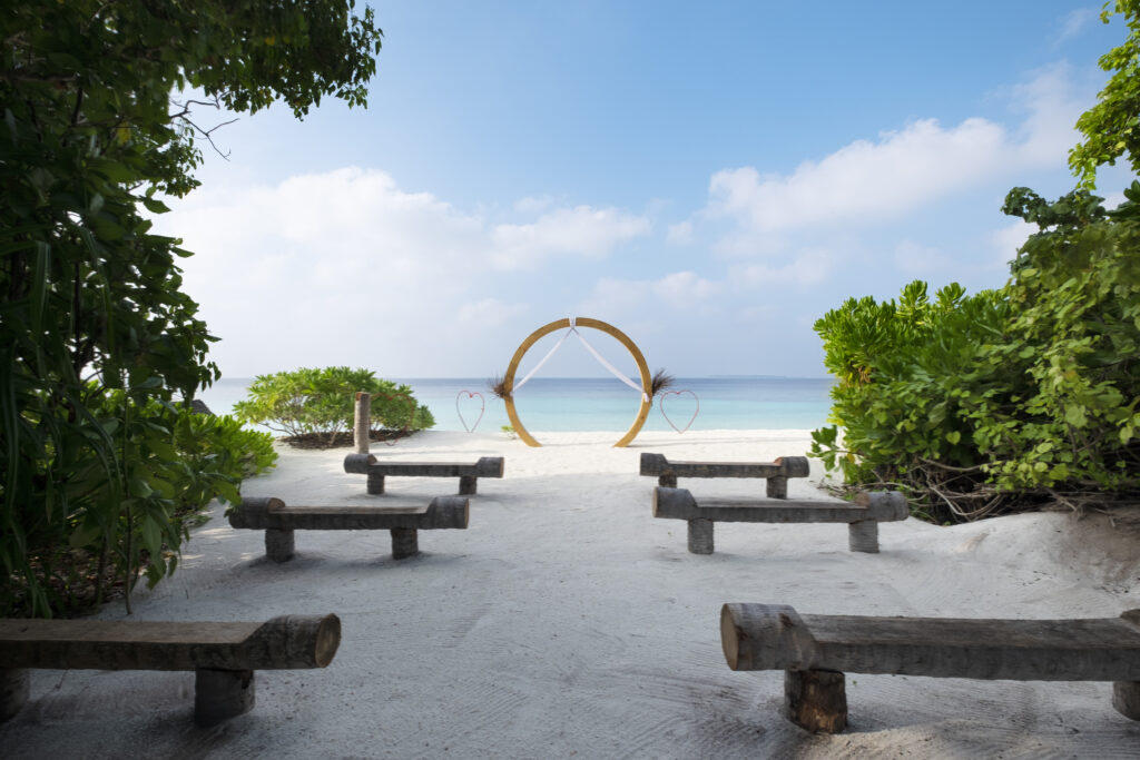 Amilla Maldives offers DIY 'micro weddings'