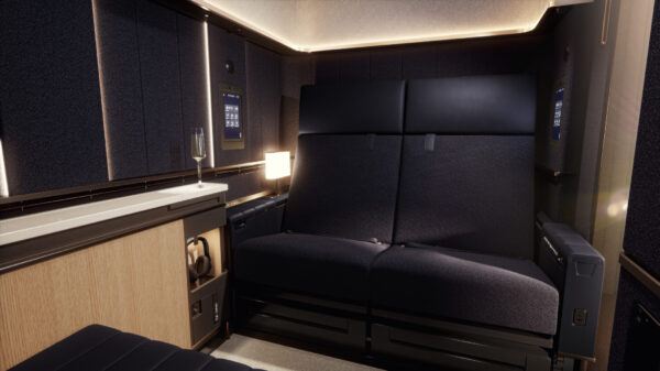 Lufthansa unveils private first class 'Suite Plus' for couples