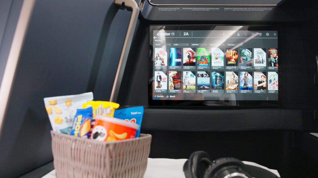 Condor unveils exclusive Prime Seats in business class