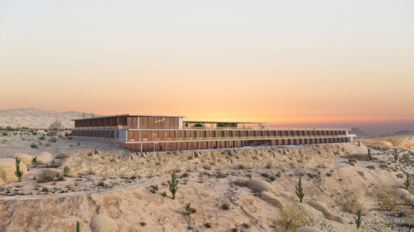 Futuristic hotel to emerge in Israel’s Judean Desert