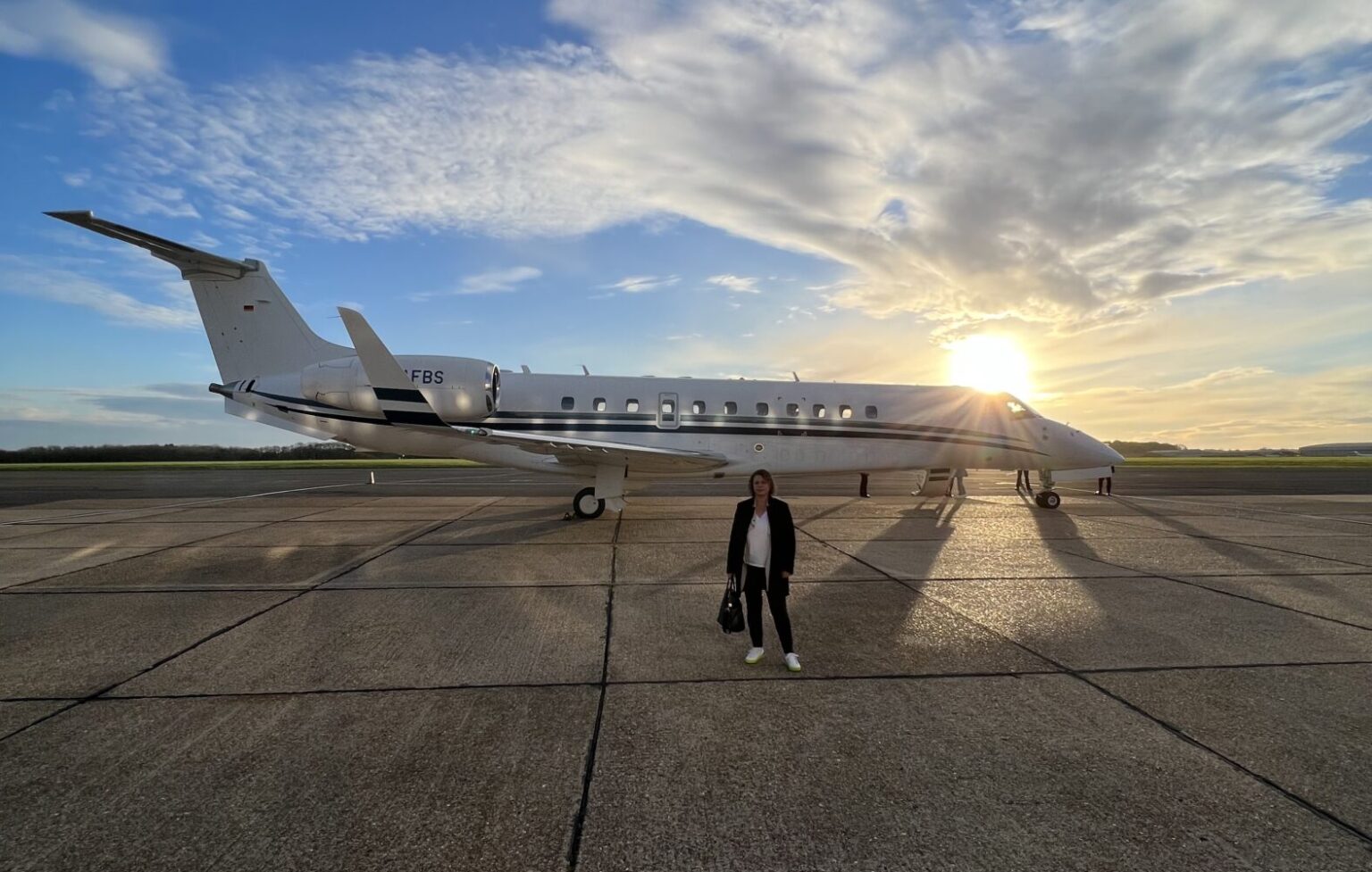 Why Victor hopes SAF will make flying private jets acceptable