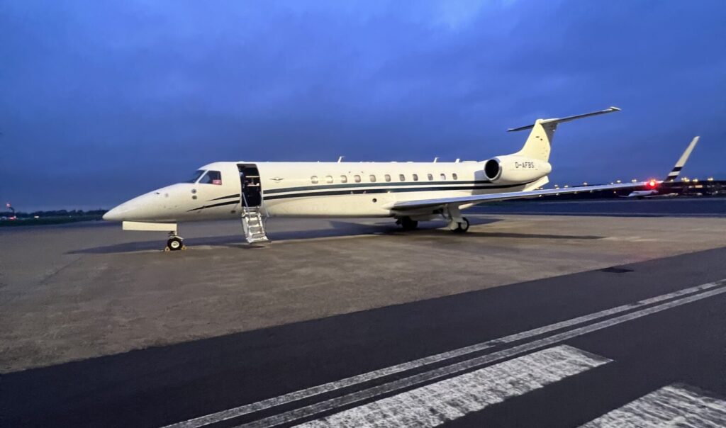 Why Victor hopes SAF will make flying private jets acceptable