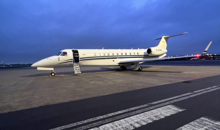 Why Victor hopes SAF will make flying private jets acceptable