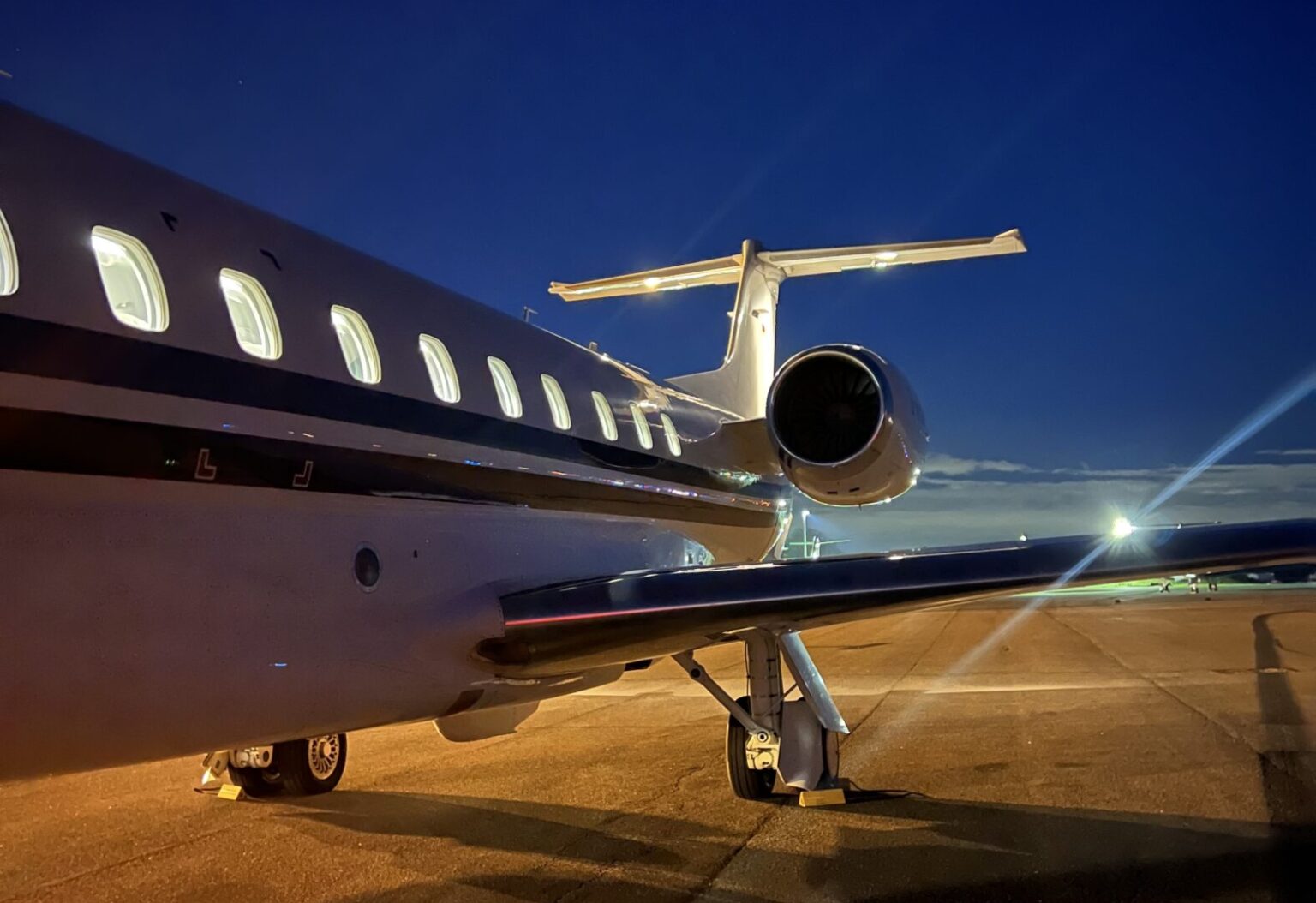 Why Victor hopes SAF will make flying private jets acceptable