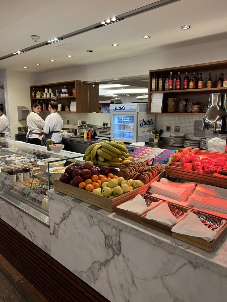 REVIEW: Delta One business class London-Boston