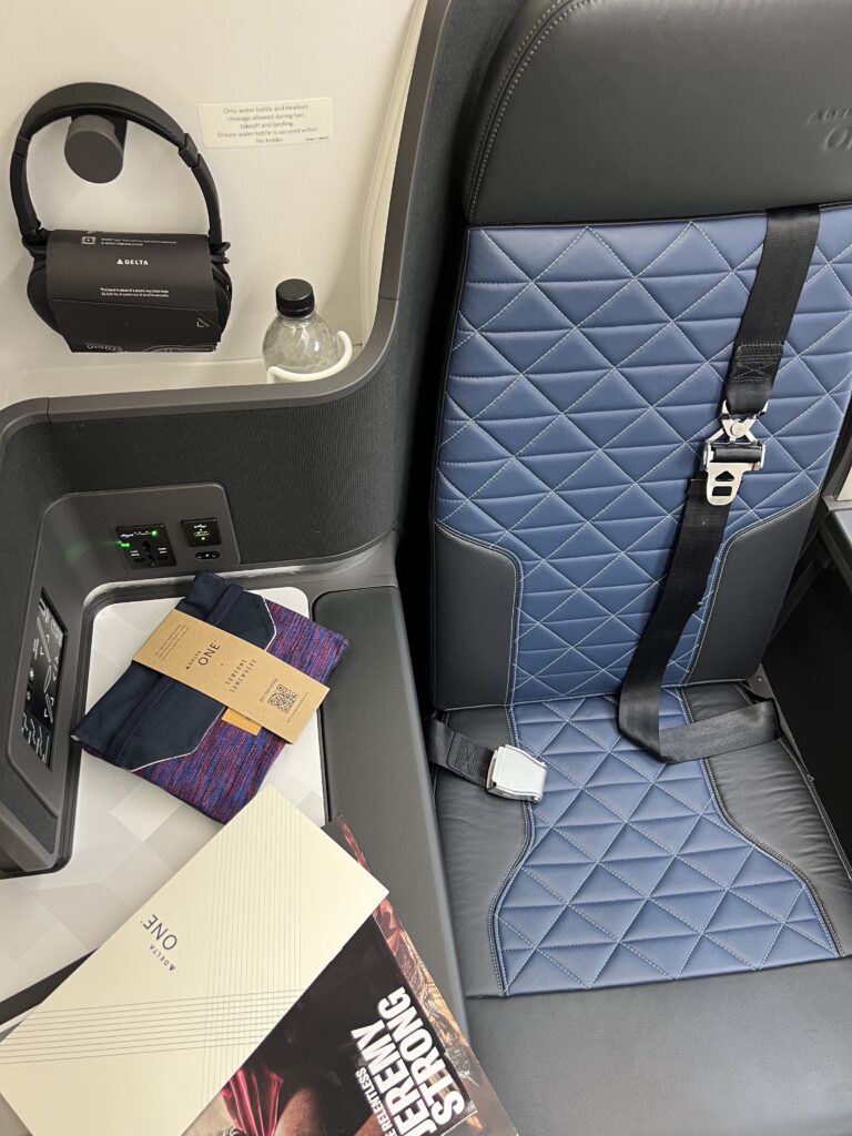 REVIEW: Delta One business class London-Boston