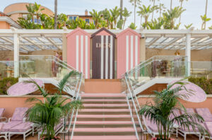 LA's Beverly Hills hotel launches Dior pool take-over