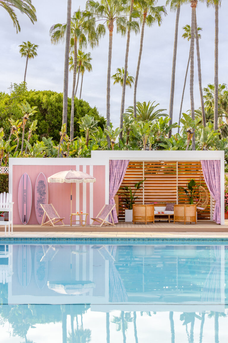 LA's Beverly Hills hotel launches Dior pool take-over