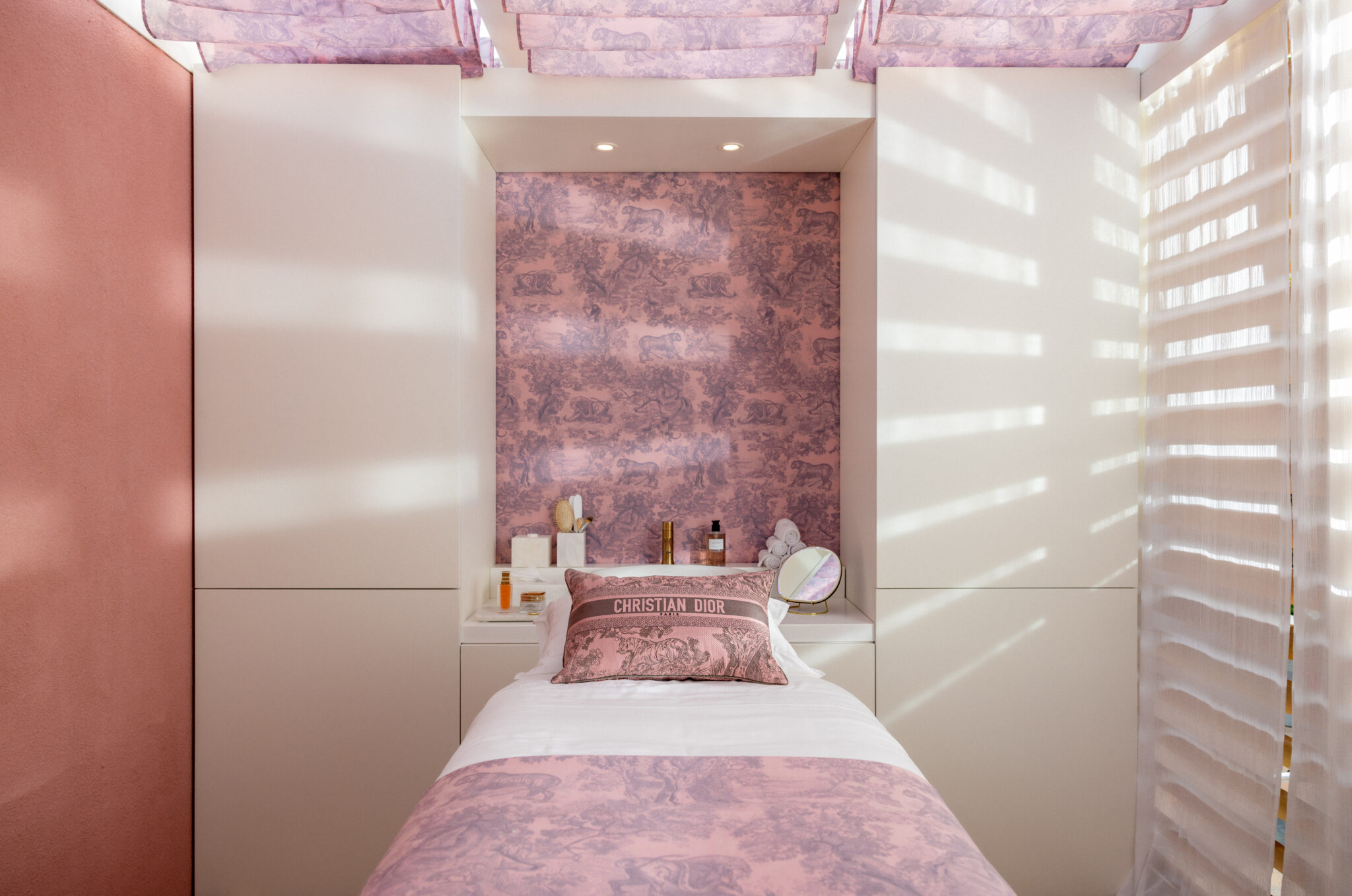 LA's Beverly Hills hotel launches Dior pool take-over