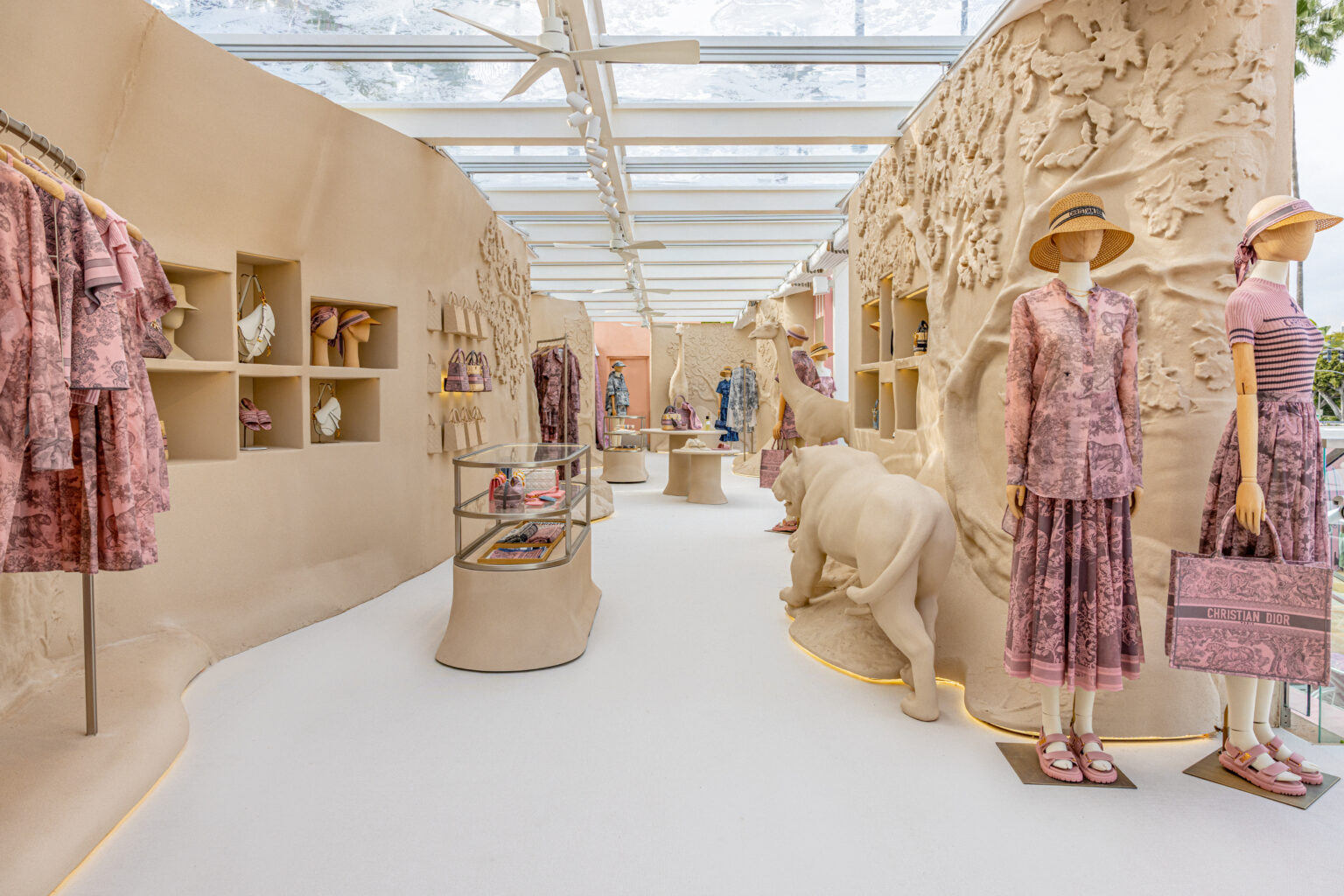 LA's Beverly Hills hotel launches Dior pool take-over