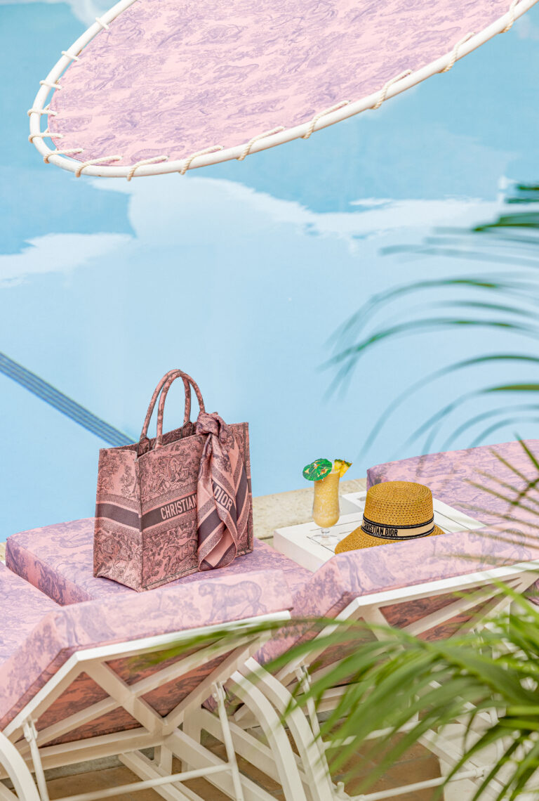 LA's Beverly Hills hotel launches Dior pool take-over