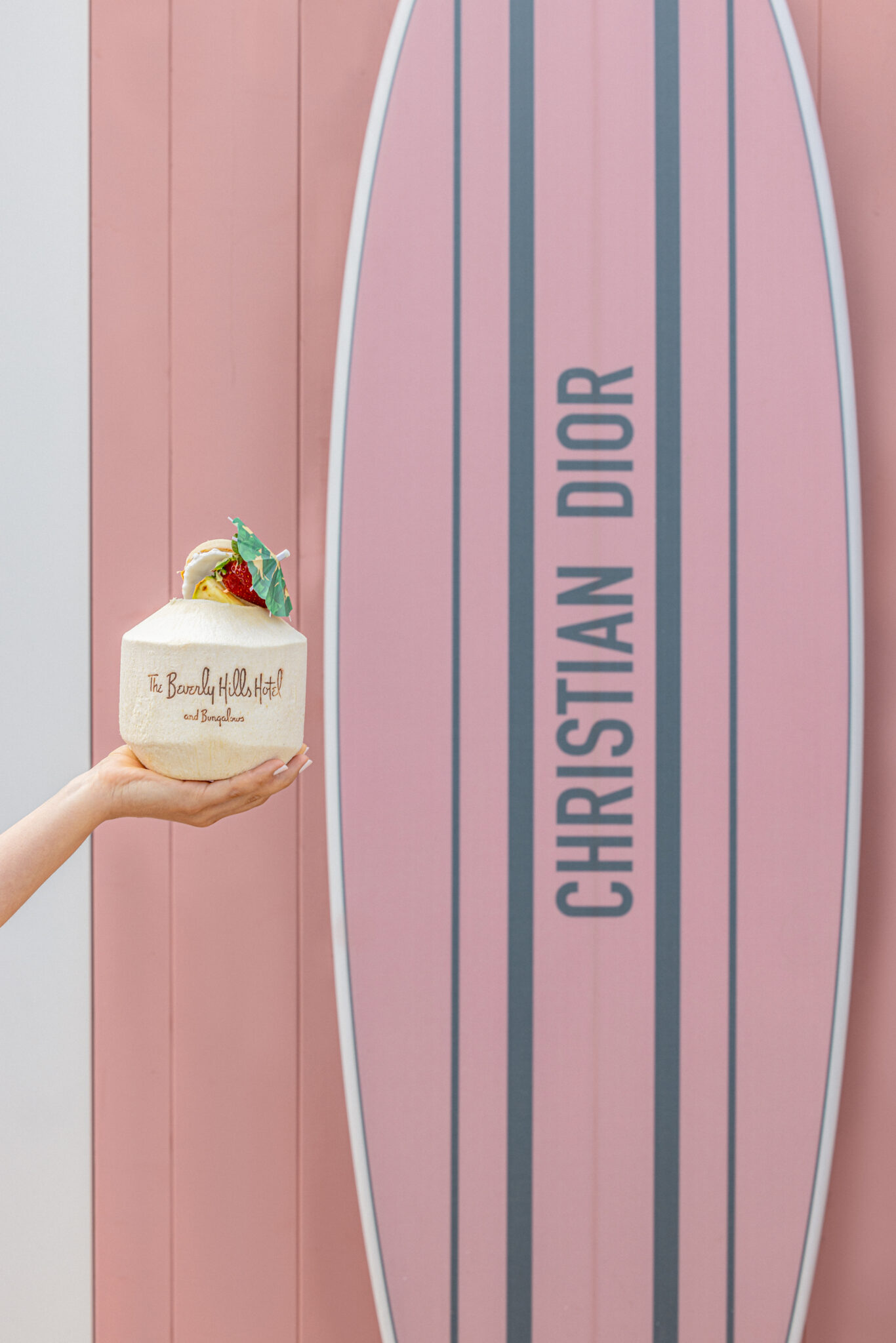 LA's Beverly Hills hotel launches Dior pool take-over