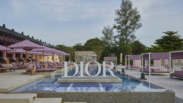 LA's Beverly Hills hotel launches Dior pool take-over