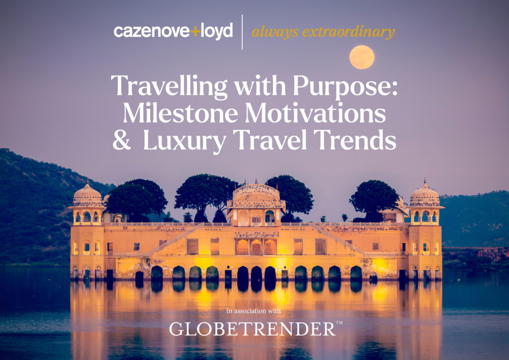 Globetrender reveals Milestone Motivations trend report