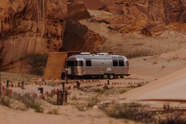 Caravan AlUla brings Airstream trailers to the Saudi Arabian desert