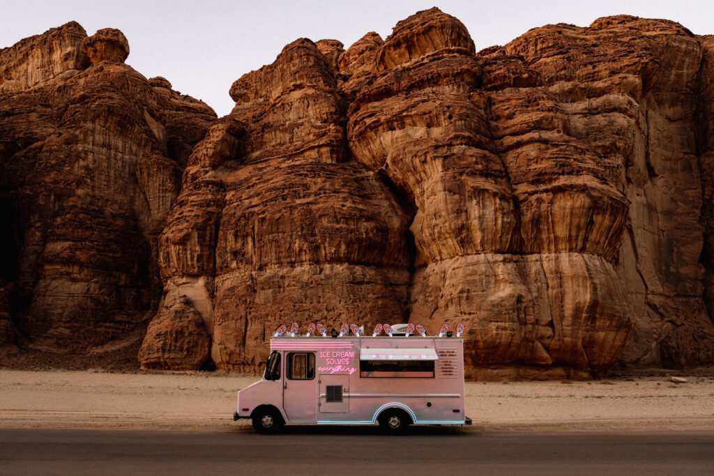 Caravan AlUla brings Airstream trailers to the Saudi Arabian desert