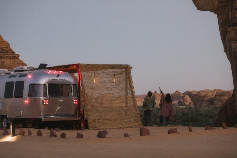 Caravan AlUla brings Airstream trailers to the Saudi Arabian desert
