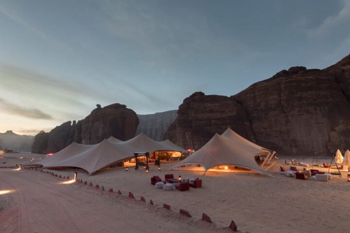 Caravan AlUla brings Airstream trailers to the Saudi Arabian desert