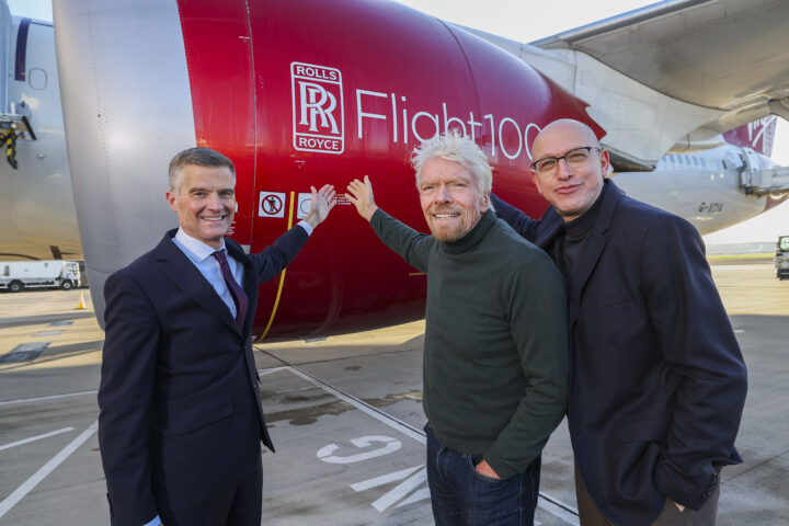 Virgin Atlantic operates flight 100% powered by biofuel
