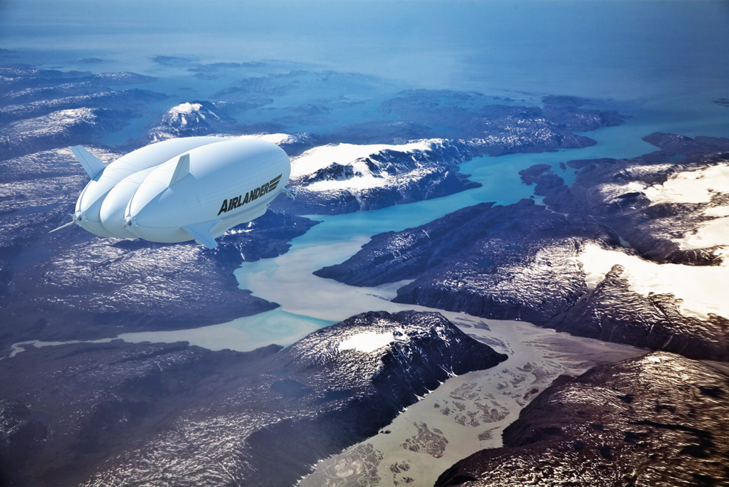 Grands Espaces orders Airlander 10 for Arctic air cruises