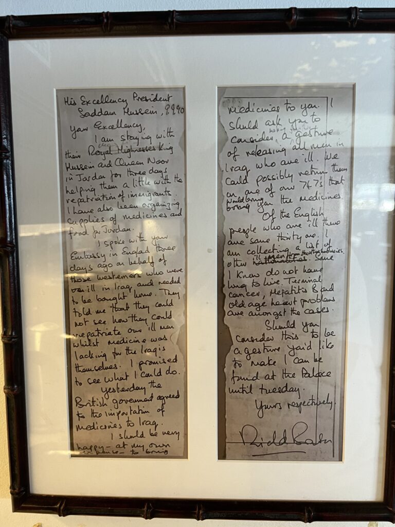 Richard Branson reveals how Necker ignites audacious ideas