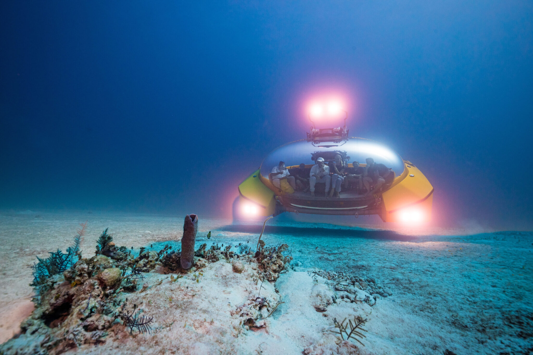 Scenic launches Neptune II submersible