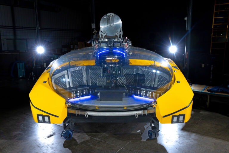 Scenic launches Neptune II submersible