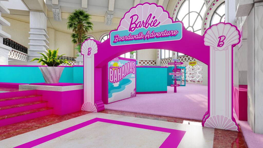 Atlantis and Mattel bring Barbie-themed holidays to the Bahamas