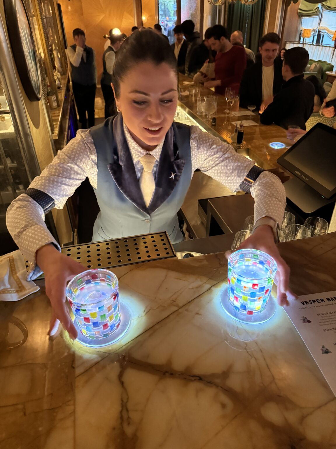 The Dorchester's Vesper bar creates scent-based cocktail menu