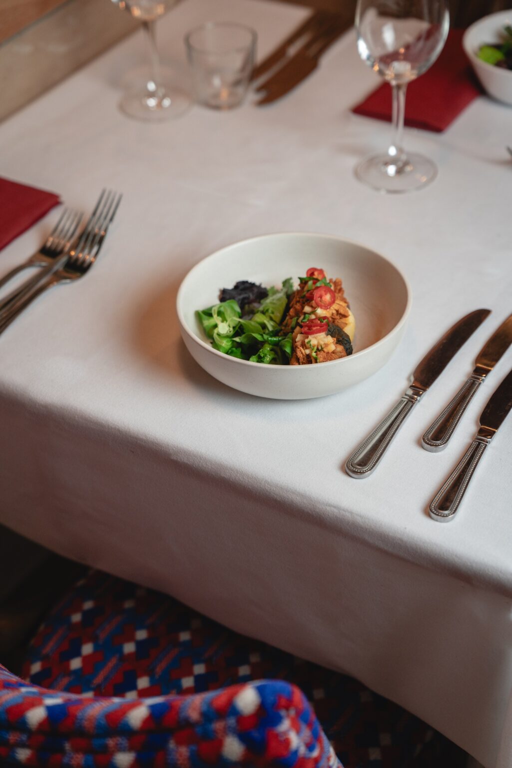 Supperclub.tube serves posh dinners on the Underground