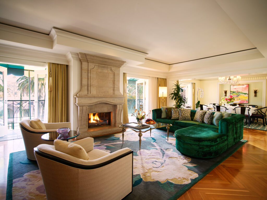REVIEW: Beverly Hills Hotel - Presidential Bungalow