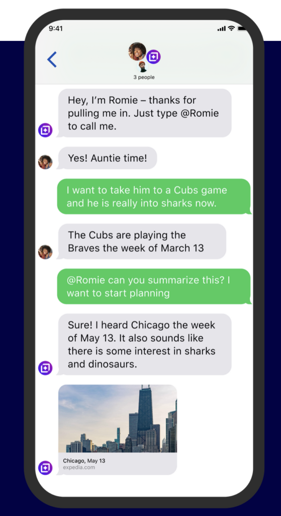 Expedia deploys AI travel assistant 'Romie'