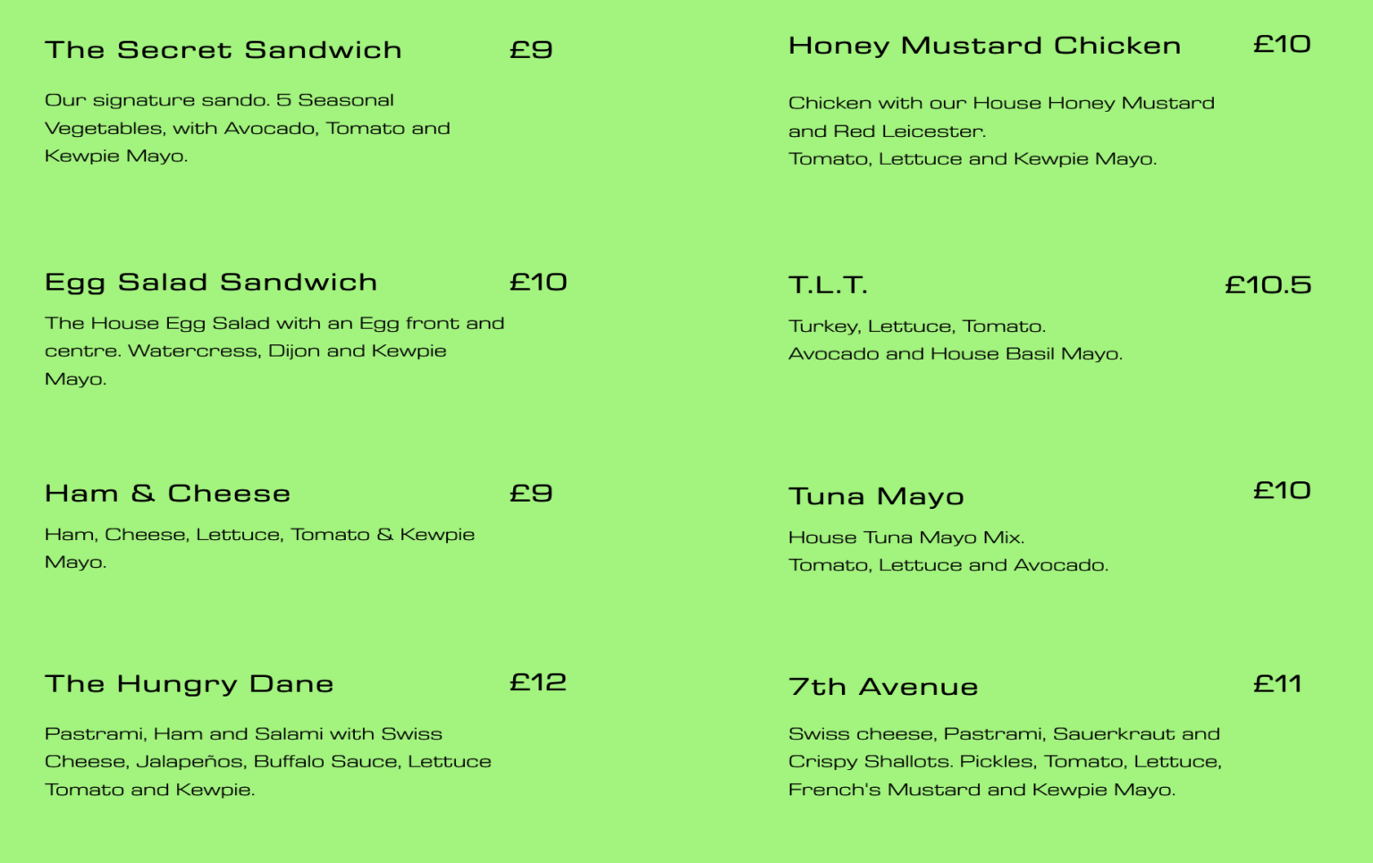 Secret Sandwich Shop debuts strawberry sando