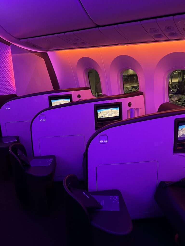 REVIEW: Virgin Atlantic Upper Class London-Maldives