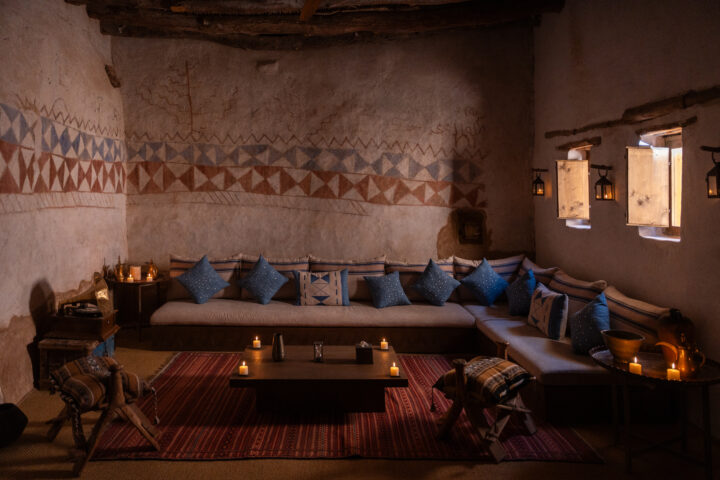 Earth-built hotel opens in Saudi Arabia