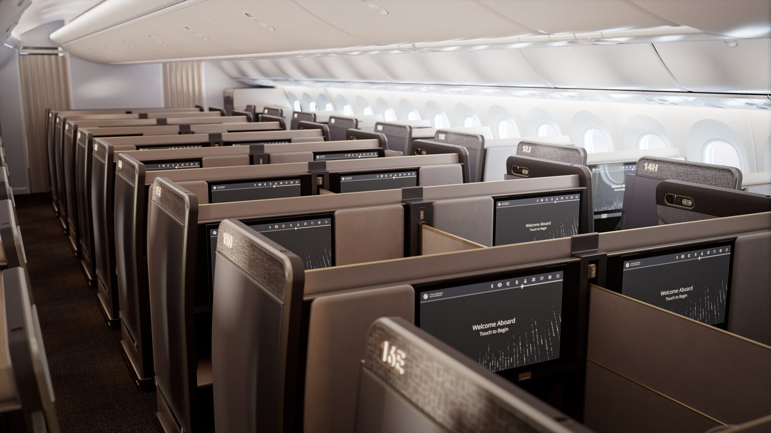 Korean Air debuts New Cabin Design